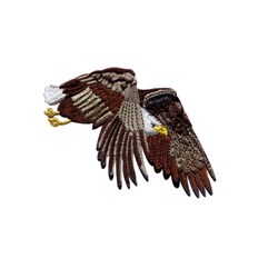 American Eagle Embroidery Design | AnnTheGran.com