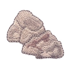 Rocks Embroidery Design | AnnTheGran.com
