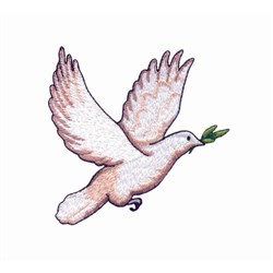 Dove Embroidery Design | AnnTheGran.com
