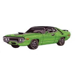 Road Runner Embroidery Design | AnnTheGran.com