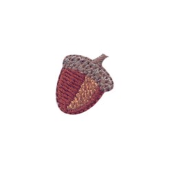 Acorn Embroidery Design | AnnTheGran.com