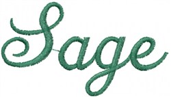 Sage Embroidery Design | AnnTheGran.com