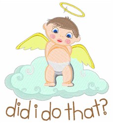 Did I Do That Embroidery Design | AnnTheGran.com