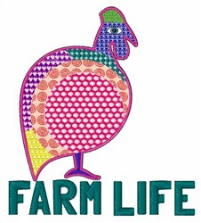 Farm Life Embroidery Design | AnnTheGran.com