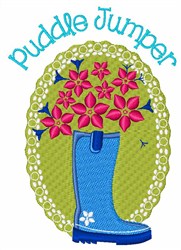 Puddle Jumper Embroidery Design | AnnTheGran.com