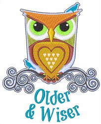 Older \u0026amp; Wiser Embroidery Design | AnnTheGran.com