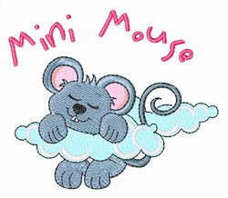 Mini Mouse Embroidery Design | AnnTheGran.com