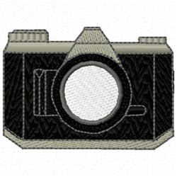 Snap Camera Embroidery Design | AnnTheGran.com