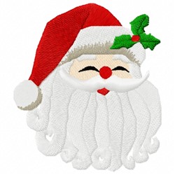 Santa Embroidery Design | AnnTheGran.com