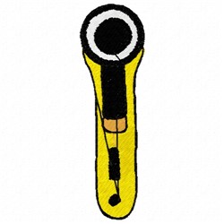 Rotary Cutter Embroidery Design | AnnTheGran.com