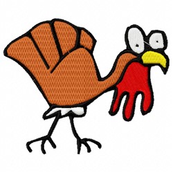 Turkey Hand Embroidery Design | AnnTheGran.com