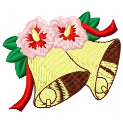 Floral Bells Embroidery Design | AnnTheGran.com