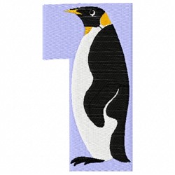 Animal Number 1 Embroidery Design | AnnTheGran.com
