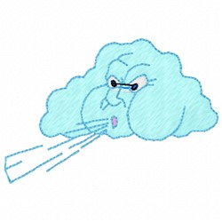 Cloud and Wind Embroidery Design | AnnTheGran.com