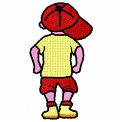 Little Boy Embroidery Design | AnnTheGran.com
