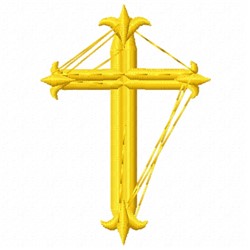 Cross Small Embroidery Design | AnnTheGran.com