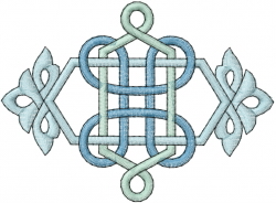 Scroll Embellishment Embroidery Design | AnnTheGran.com