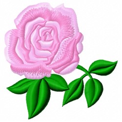 Rose Flower Embroidery Design | AnnTheGran.com
