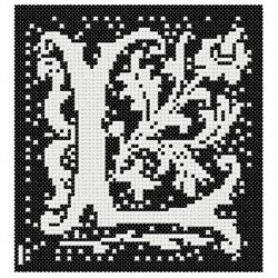 L Square Embroidery Design | AnnTheGran.com