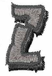 Stonehedge z Embroidery Design | AnnTheGran.com