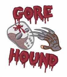 Gore Hound Embroidery Design | AnnTheGran.com