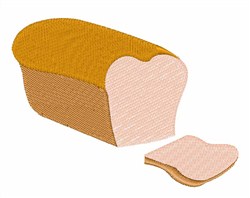 Sliced Bread Embroidery Design | AnnTheGran.com