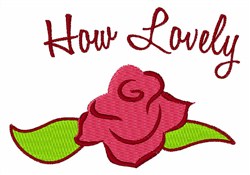 How Lovely Embroidery Design | AnnTheGran.com