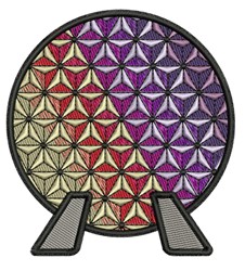 Epcot Logo Embroidery Design | AnnTheGran.com