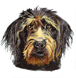 Labradoodle Embroidery Design | AnnTheGran.com