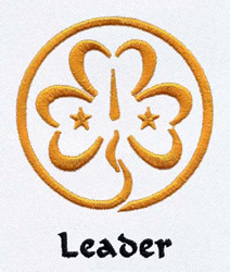 Girl Guides Embroidery Design | AnnTheGran.com