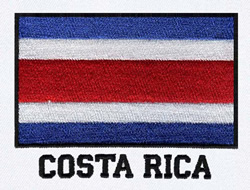 Costa Rica Embroidery Design | AnnTheGran.com