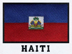 Haiti Embroidery Design | AnnTheGran.com