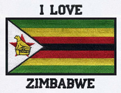 I love Zimbabwe Embroidery Design | AnnTheGran.com