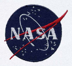 Nasa Design Embroidery Design | AnnTheGran.com