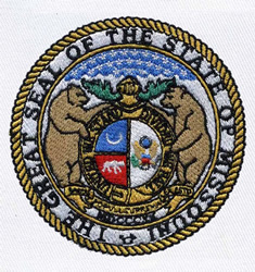 Missouri State Seal Embroidery Design | AnnTheGran.com