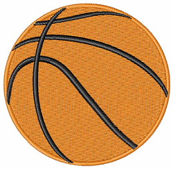 Free Basketball Embroidery Design | AnnTheGran.com