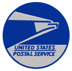 Postal Service Seal Embroidery Design | AnnTheGran.com