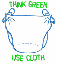 Baby Cloth Diaper Embroidery Design | AnnTheGran.com