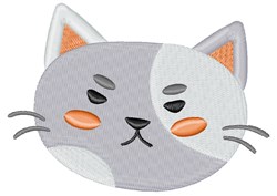 Cartoon Grumpy Cat Embroidery Design | AnnTheGran.com