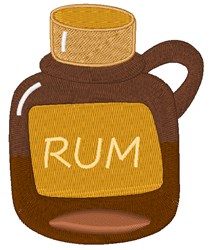 Pirates Rum Embroidery Design | AnnTheGran.com