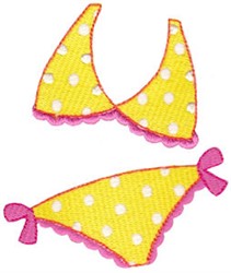 Summer Loving Swimsuit Embroidery Design | AnnTheGran.com