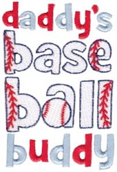Baseball Buddy Embroidery Design | AnnTheGran.com