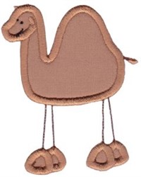 Wild Stix Camel Applique Embroidery Design | AnnTheGran.com