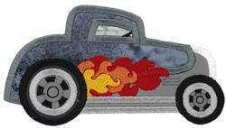 Race Cars Applique Embroidery Design | AnnTheGran.com