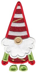Gnome Applique Embroidery Design | AnnTheGran.com