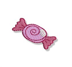 Mini Piece of Candy Embroidery Design | AnnTheGran.com