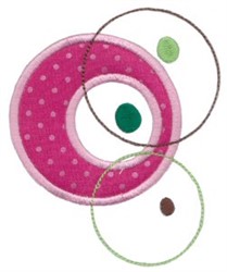 Circles Applique Embroidery Design | AnnTheGran.com