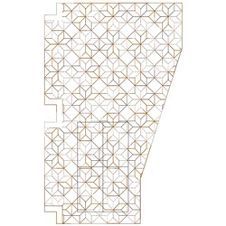 3D ZAP star Embroidery Design | AnnTheGran.com