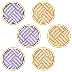 Basket Fill Markers Embroidery Design | AnnTheGran.com