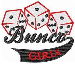 Bunco Girls Embroidery Design | AnnTheGran.com